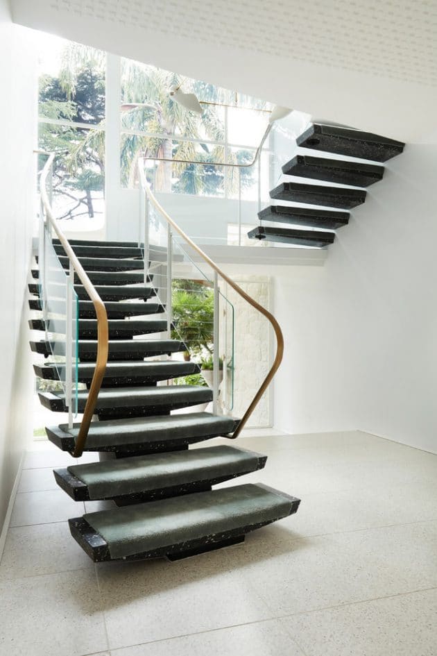 15 Minimalist Modern Staircase Designs With An Elegant Presence