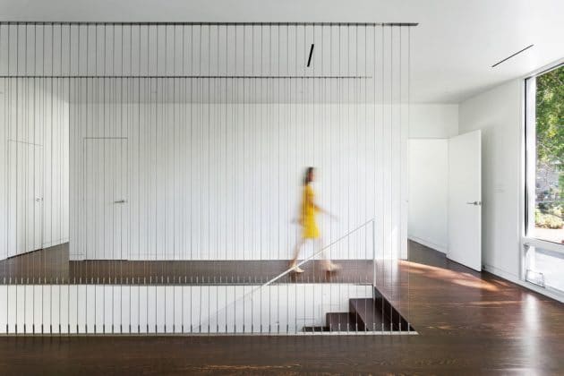 16 Clean & Simple Modern Hallway Designs That Do More Than Their Job