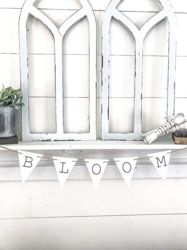 16 Colorful Spring Banner & Garland Designs To Welcome The Season