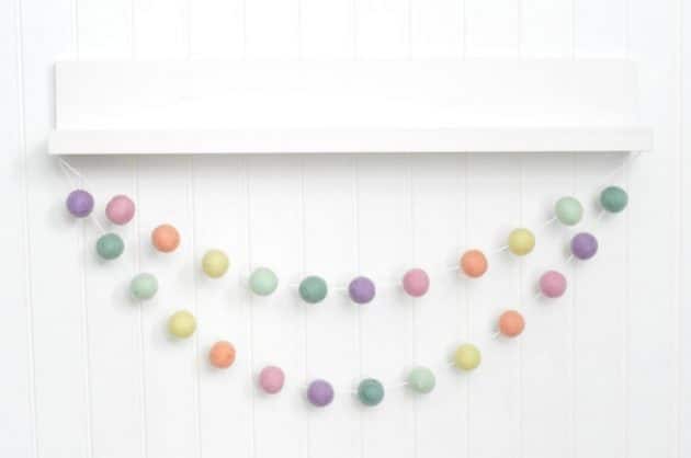16 Colorful Spring Banner & Garland Designs To Welcome The Season