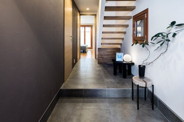 16 Cozy Modern Entry Hall Designs With A Simple Look To Them