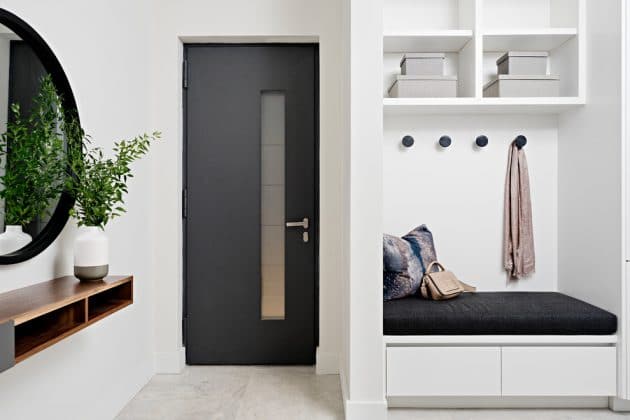 16 Cozy Modern Entry Hall Designs With A Simple Look To Them