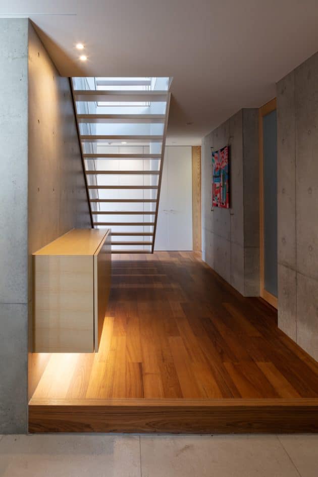 16 Cozy Modern Entry Hall Designs With A Simple Look To Them