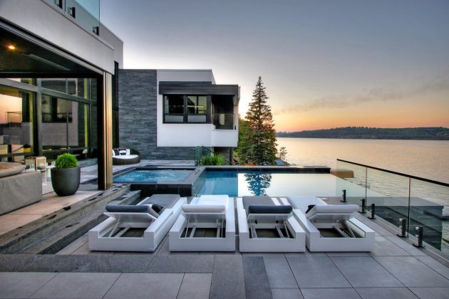 16 Spectacular Modern Swimming Pool Designs That Will Captivate You