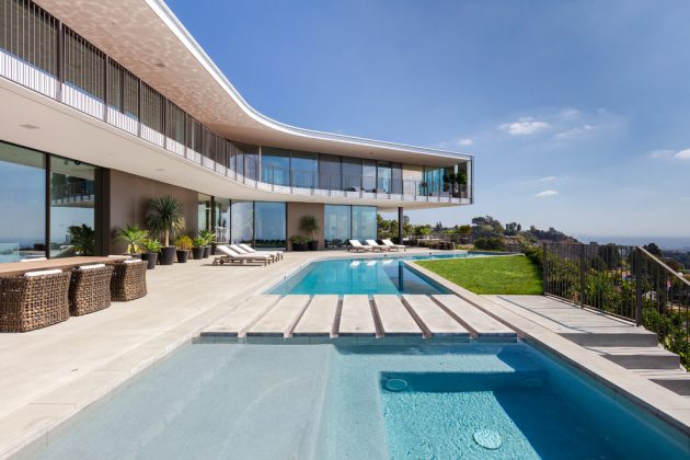 16 Spectacular Modern Swimming Pool Designs That Will Captivate You