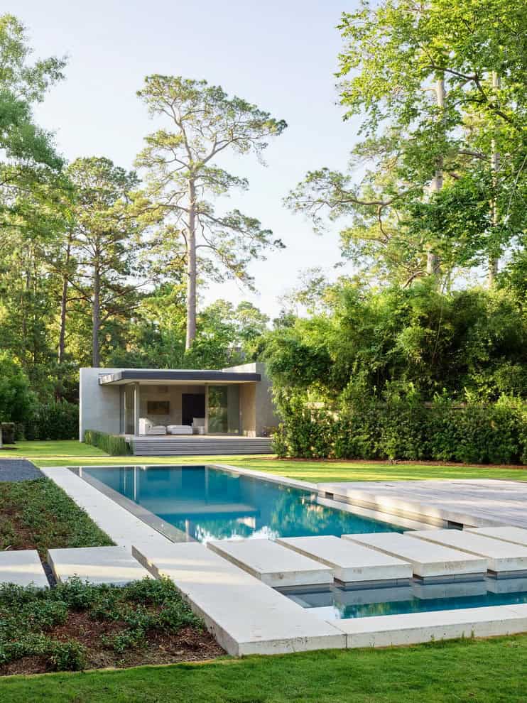 16 Spectacular Modern Swimming Pool Designs That Will Captivate You