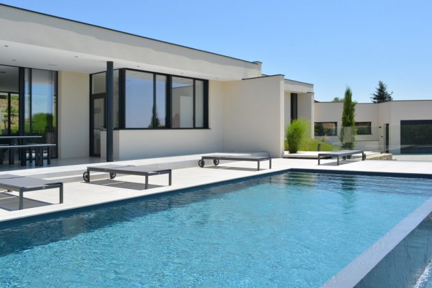16 Spectacular Modern Swimming Pool Designs That Will Captivate You