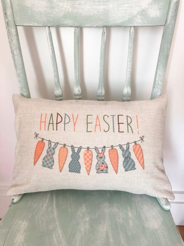 17 Charming Easter Pillows & Covers You're Going To Adore