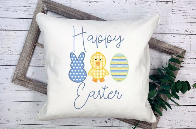 17 Charming Easter Pillows & Covers You're Going To Adore