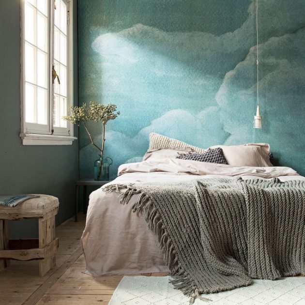 10 Patterned Wallpapers for the Bedroom