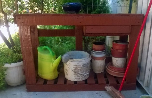 15 Awesome DIY Garden Storage & Organization Hacks You Can Craft