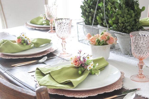 16 Delightful DIY Easter Table Decor Ideas You'll Adore