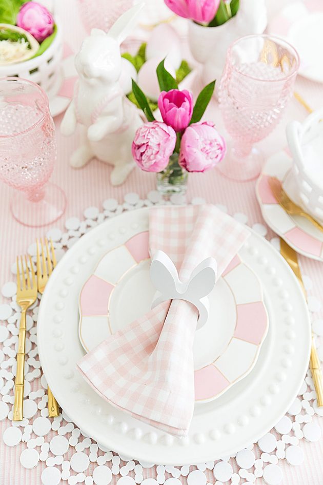 16 Delightful DIY Easter Table Decor Ideas You'll Adore