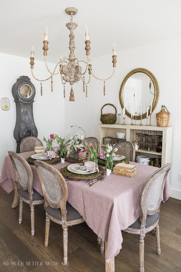 16 Delightful DIY Easter Table Decor Ideas You'll Adore