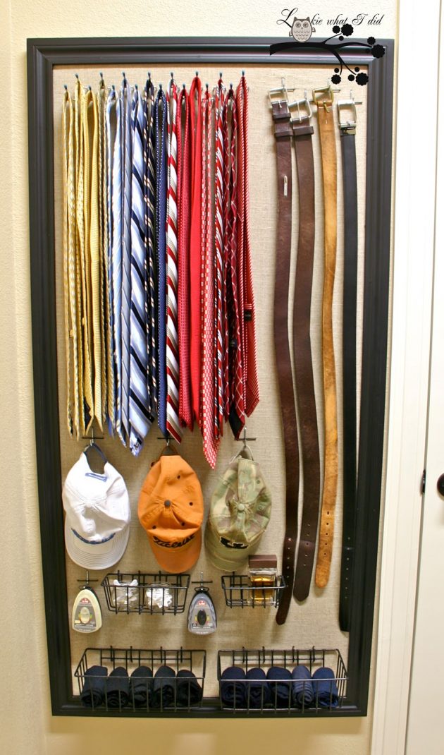 16 Genius DIY Organization Ideas You Could Craft Over The Weekend