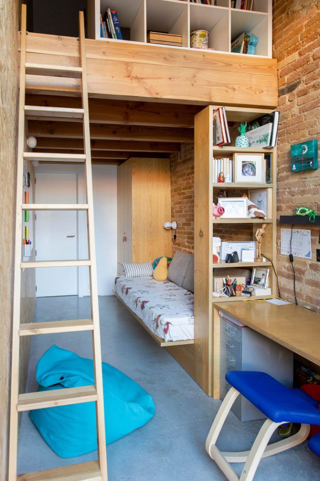 17 Wonderful Industrial Kids' Room Ideas That Are So Chic