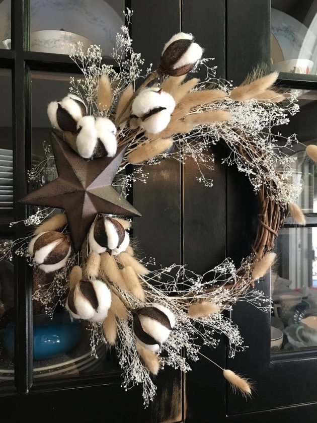 18 Beautiful Spring Wreath Ideas For Natural Front Door Decor