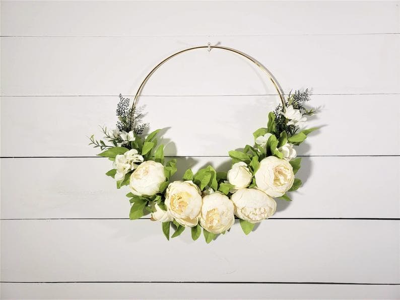 18 Beautiful Spring Wreath Ideas For Natural Front Door Decor