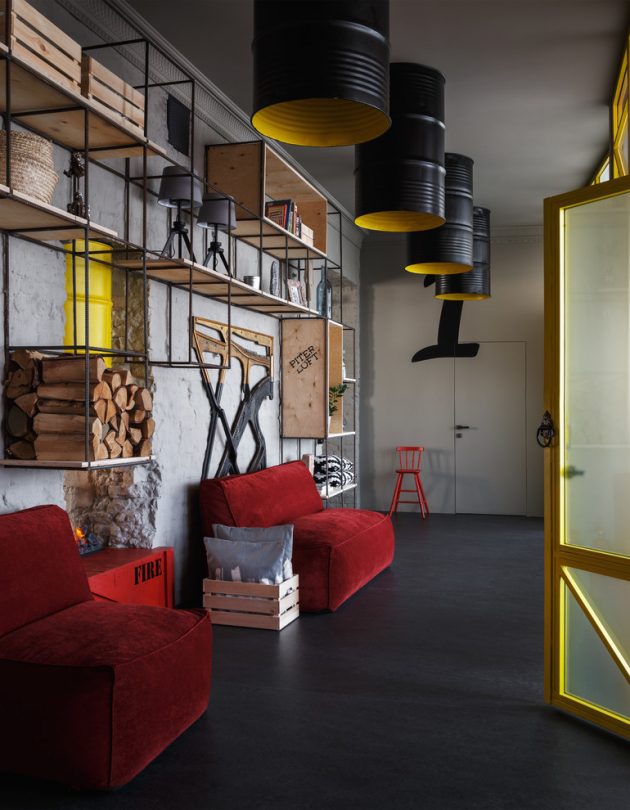 18 Engaging Industrial Hallway Designs For Your Loft