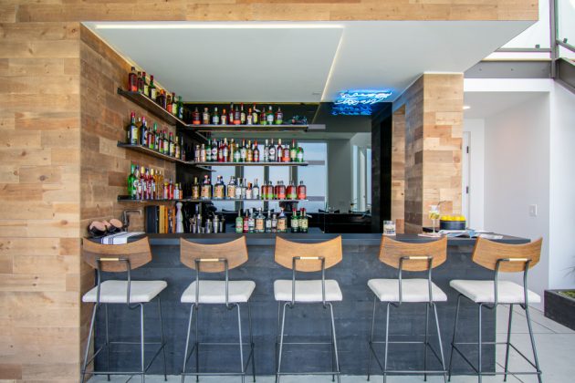 18 Majestic Industrial Home Bar Ideas You're Going To Enjoy