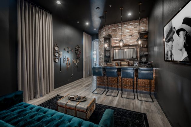 18 Majestic Industrial Home Bar Ideas You're Going To Enjoy