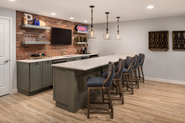 18 Majestic Industrial Home Bar Ideas You're Going To Enjoy