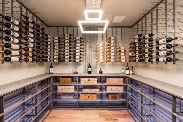 18 Stunning Industrial Wine Cellar Ideas You Wine Lovers Will Adore