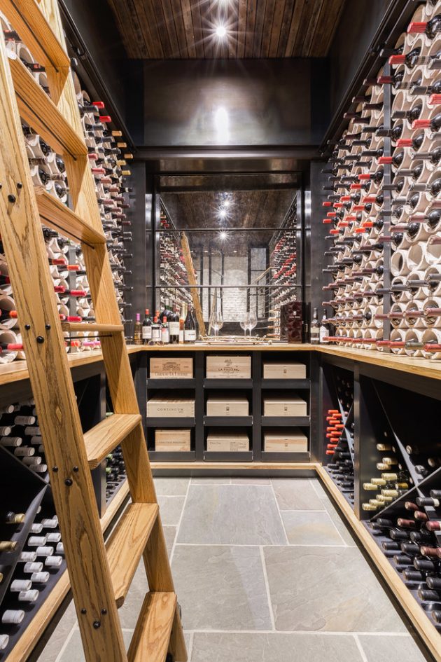 18 Stunning Industrial Wine Cellar Ideas You Wine Lovers Will Adore