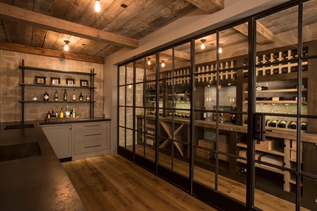 18 Stunning Industrial Wine Cellar Ideas You Wine Lovers Will Adore