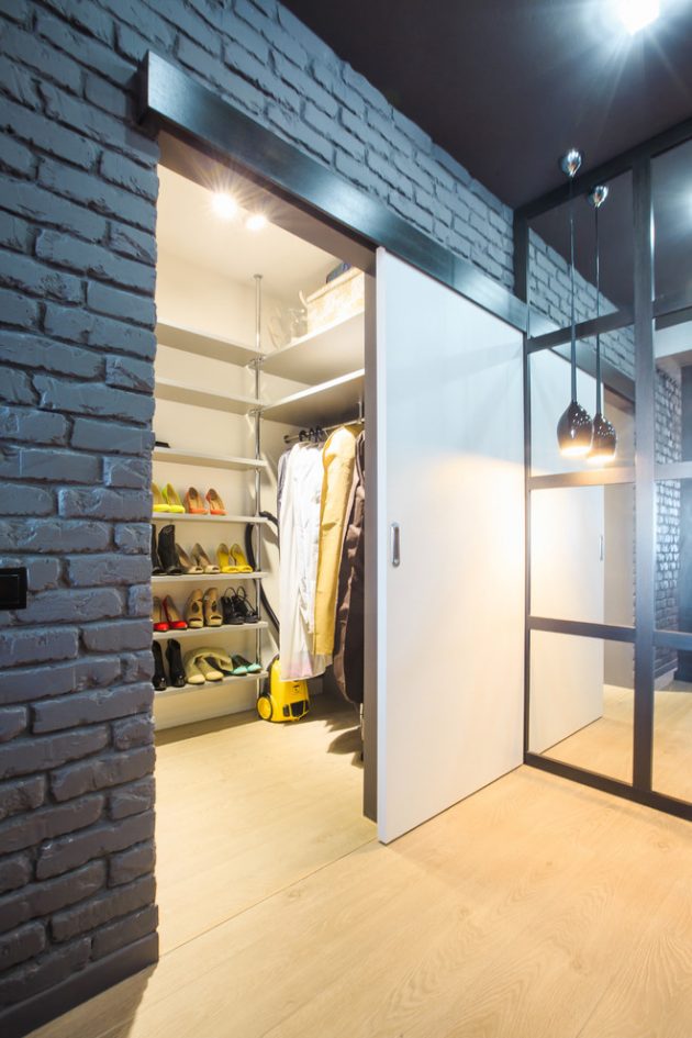 18 Stylish Industrial Closet Ideas For Your Loft