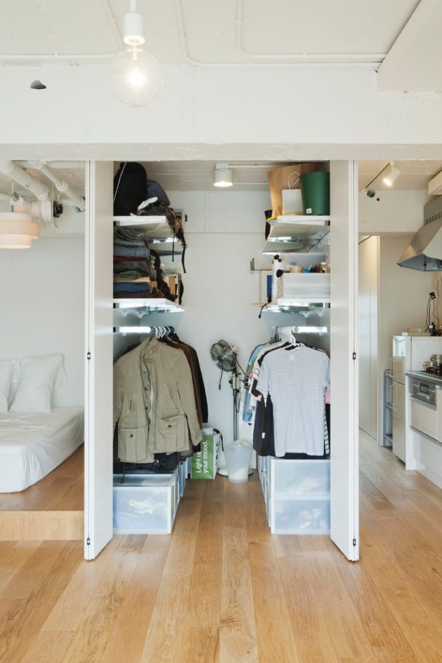 18 Stylish Industrial Closet Ideas For Your Loft