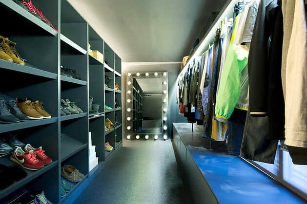 18 Stylish Industrial Closet Ideas For Your Loft