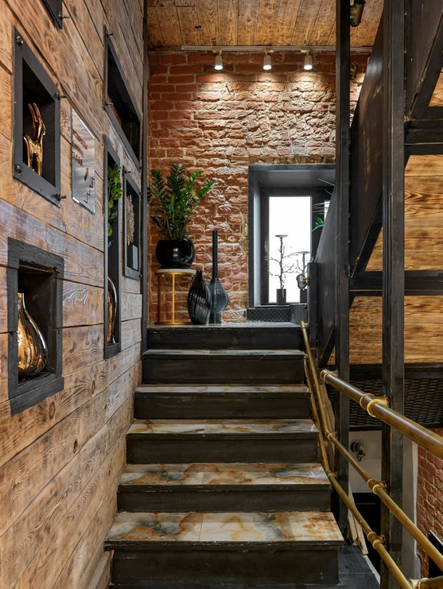 18 Uplifting Industrial Staircase Designs That Will Transform Your Loft