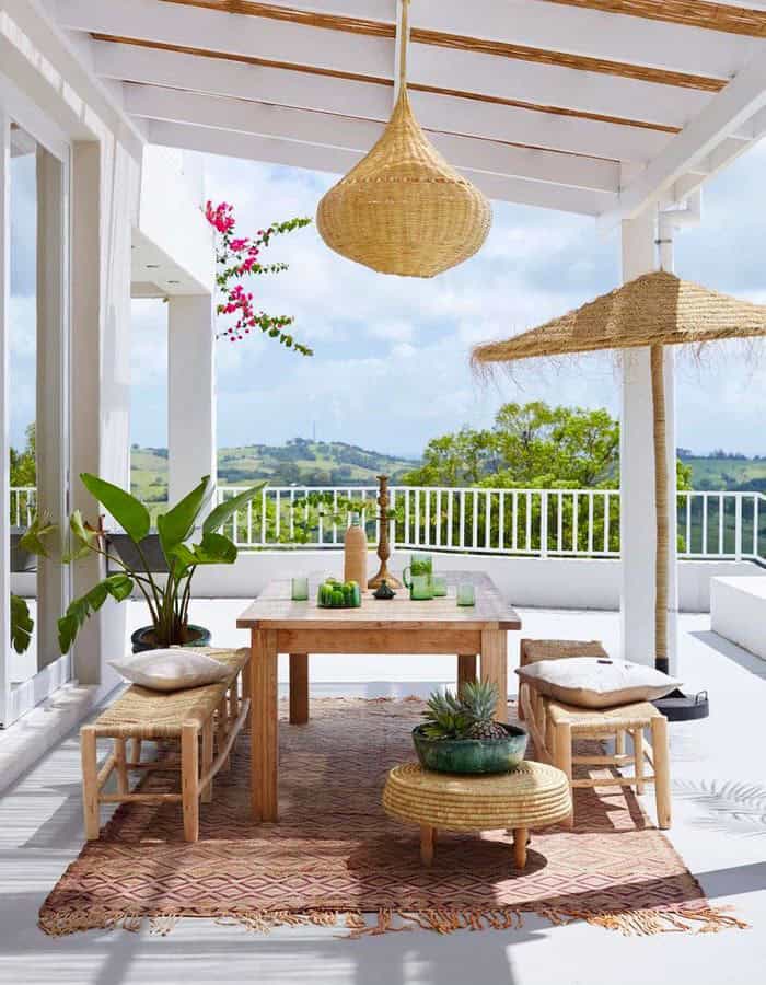 The Keys to a Bohemian Terrace
