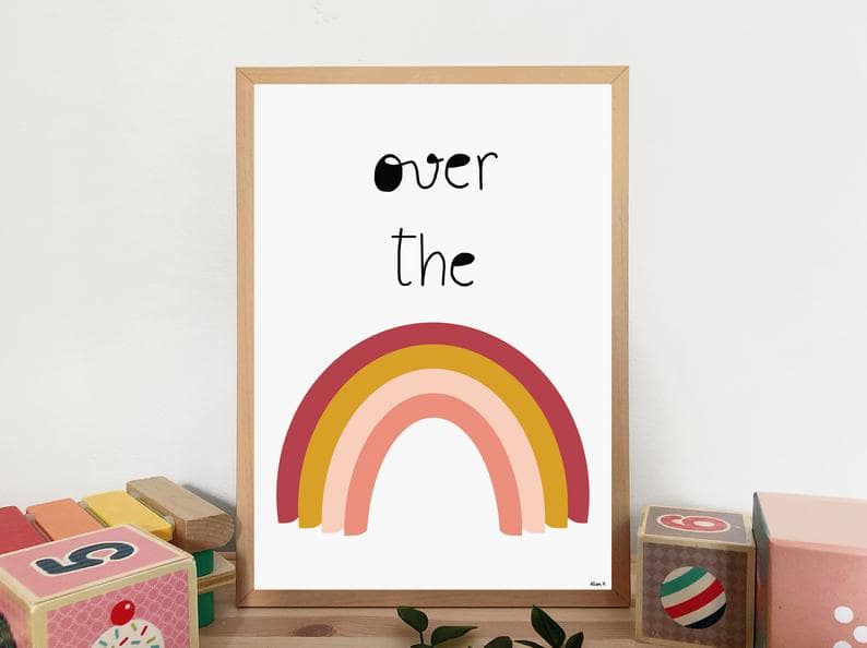6 Posters to Decorate Your Child's Room