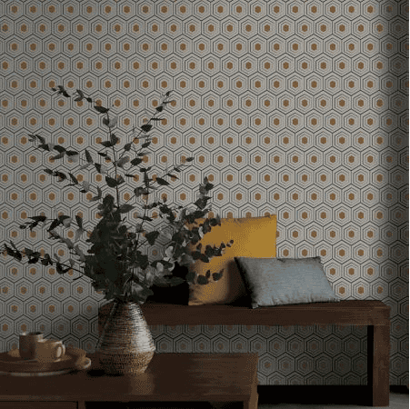 10 Patterned Wallpapers for the Bedroom