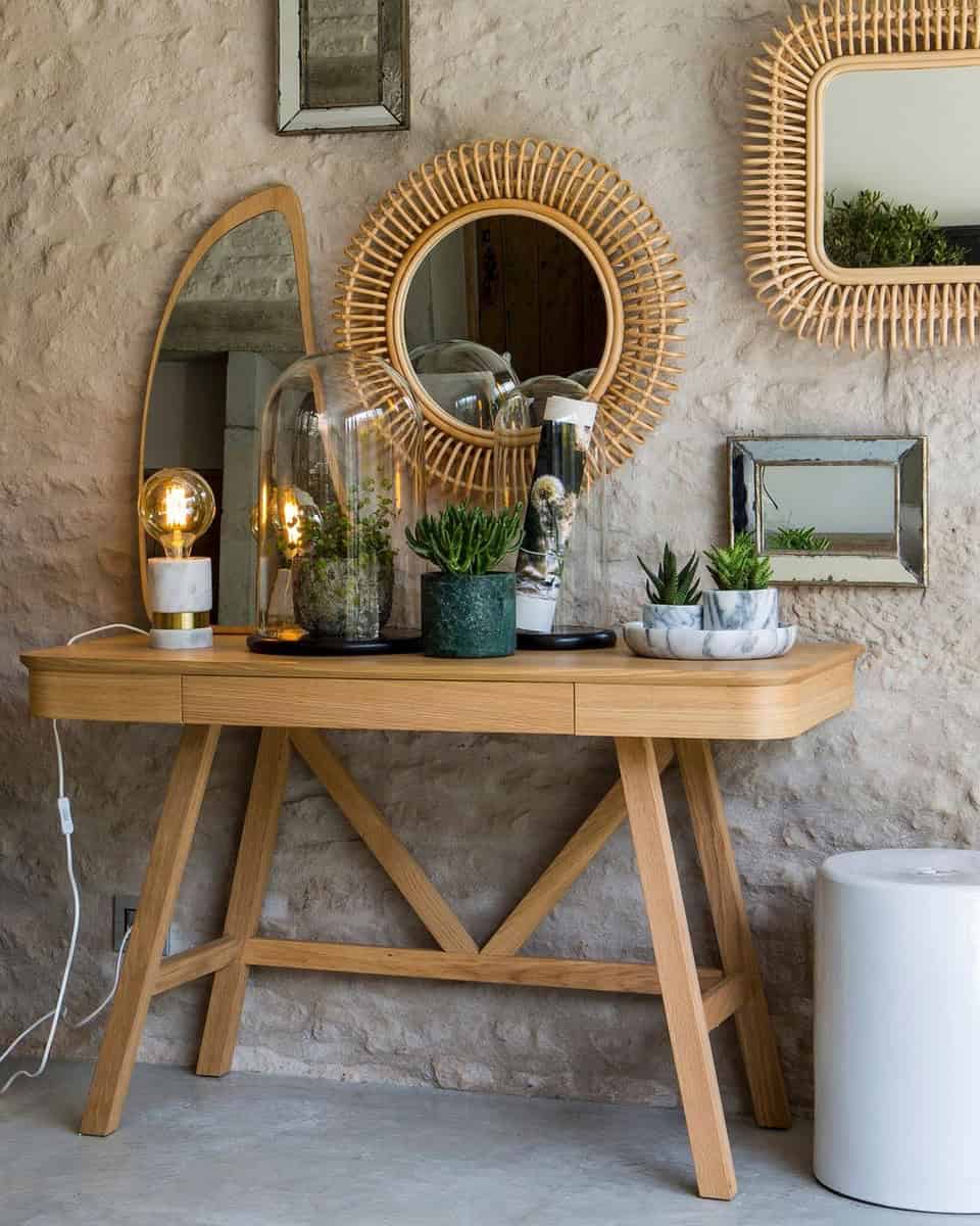 Rattan, Natural & Trendy Braiding in Your Home Decor?