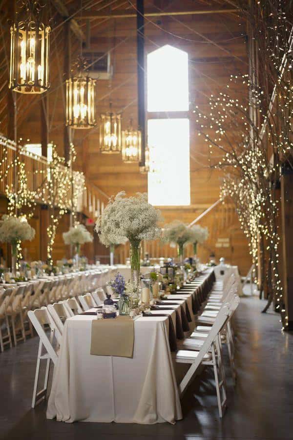 9 Inspired and Decorated Wedding Tables with Various Styles of Decor