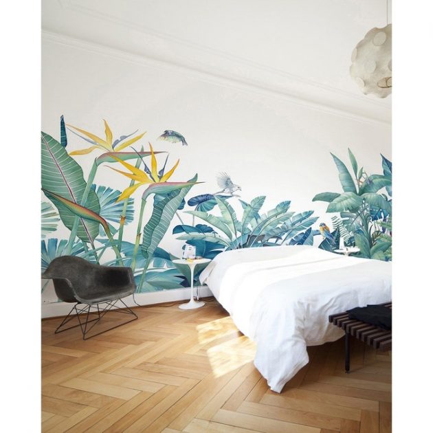 10 Patterned Wallpapers for the Bedroom