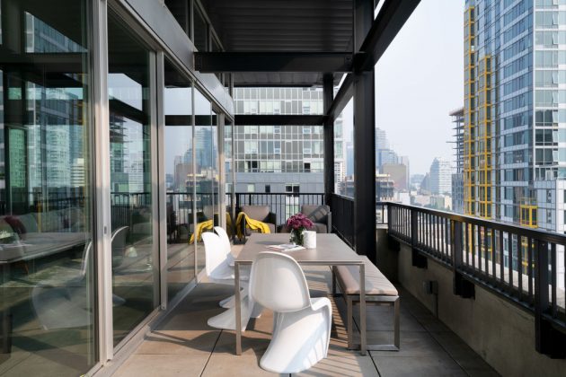 15 Compact Industrial Balcony Designs For Lofts And Houses
