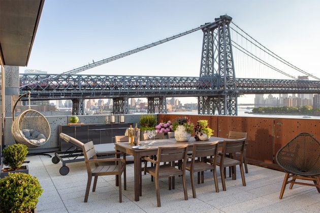 15 Compact Industrial Balcony Designs For Lofts And Houses