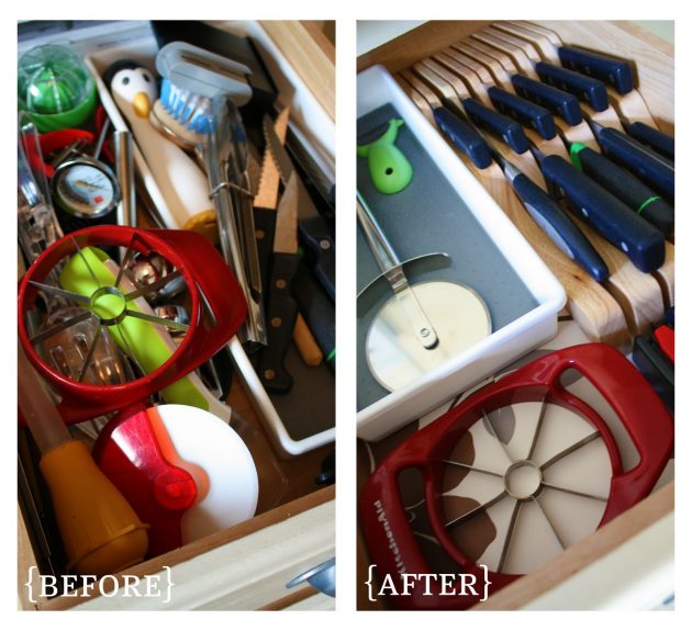 16 Life-Saving DIY Kitchen Drawer Organization Ideas