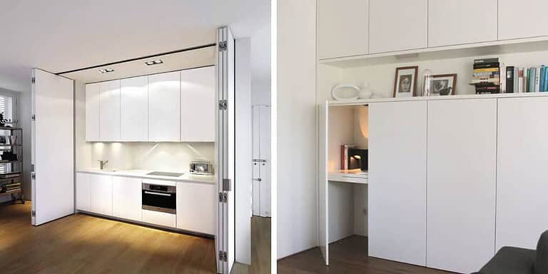 Invisible Storage for a More Minimal Decoration