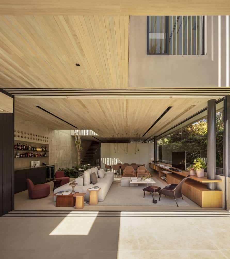 GGL House by Studio AG Arquitetura in Sao Paulo, Brazil