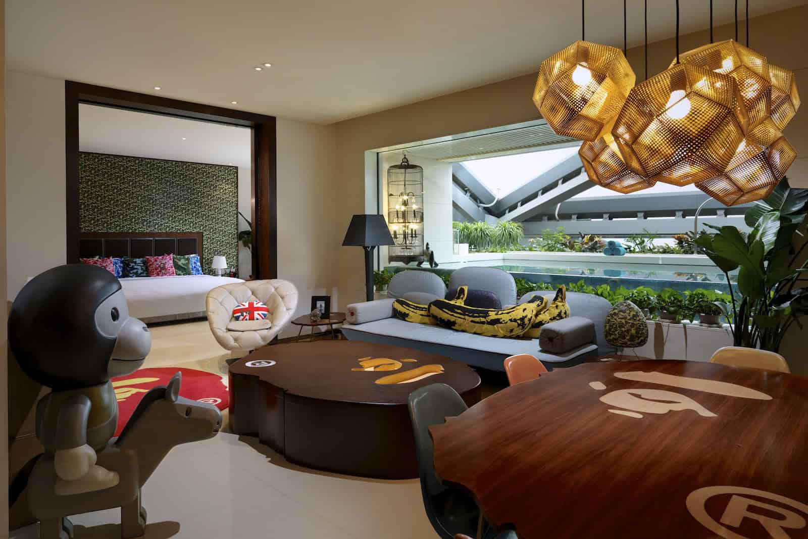 The Masterful Interior Design of the Eclat Hotel in Beijing, China
