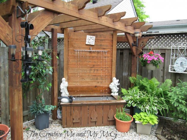 15 Fantastic DIY Garden Fountain Projects That Will Transform Your ...