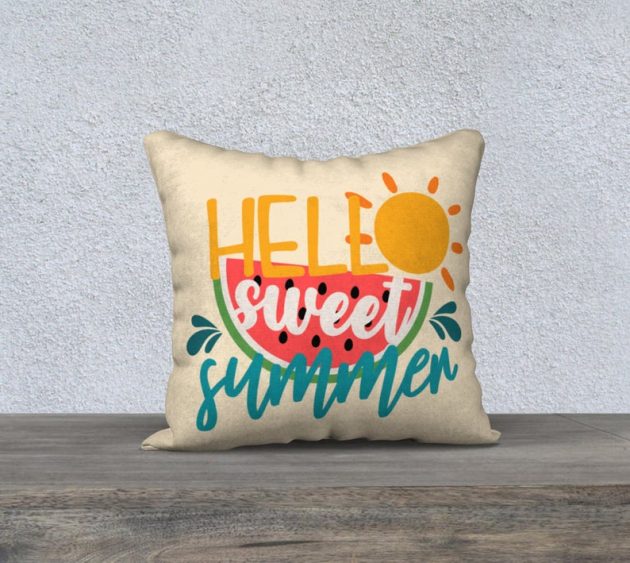15 Joyful Summer Pillow Designs You Can Use To Deck Out Your Patio