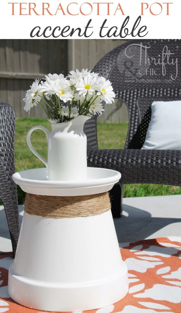 15 Wonderful DIY Garden Decor Ideas You Can Craft From Terracotta