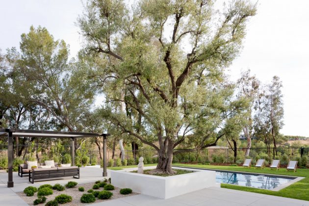16 Mesmerizing Mid-Century Modern Landscape Designs You Will Adore