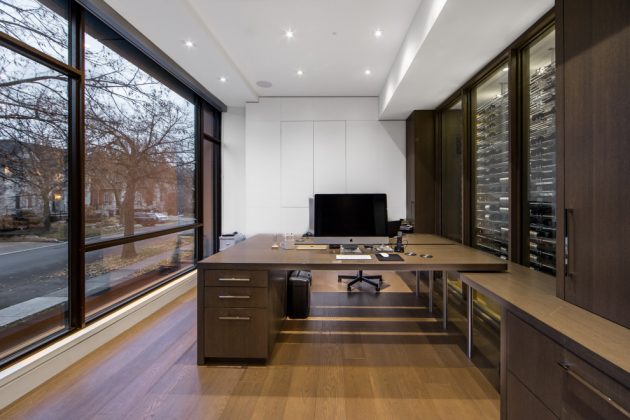 16 Sophisticated Mid-Century Modern Wine Cellar Designs